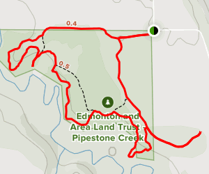 Pipestone Creek Conservation | Mapa, Roteiro - Alberta, Canada | AllTrails