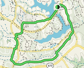 Red Loop and Cross Country Trail Loop, Virginia - 349 Reviews, Map ...