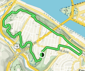 Emerald View and Grandview Parks Loop: 220 Reviews, Map - Pennsylvania ...