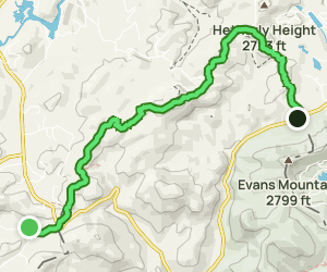 Palmetto Trail: Saluda Mountain Passage: 164 Reviews, Map - North ...