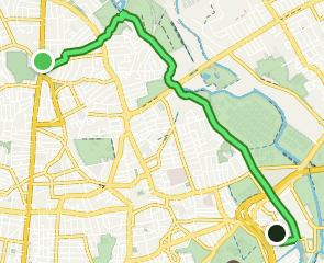 Capital Ring Walk Section 13: Stoke Newington to Hackney Wick, London ...