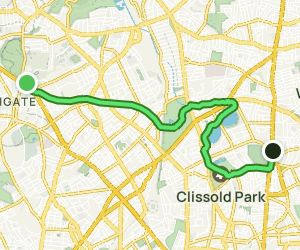 Capital Ring Walk Section 12: Highgate to Stoke Newington - London ...