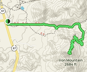 AllTrails | Iron Mountain Trail: 9825 Reviews, Map - California