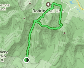 Sugarloaf Mountain via Mink Hollow, Devils Path, and Pecoy Notch Trail ...