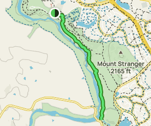 Pine Island to Point Hut Crossing | Map, Guide - Australian Capital ...
