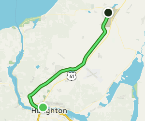 Jack Stevens Hancock-Calumet Trail: 12 Reviews, Map - Michigan | AllTrails