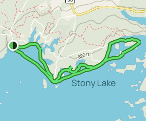 Stoney Lake Paddle - Ontario, Canada | AllTrails