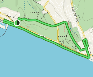 The Kipling Roedean and Rottingdean Circular: 168 Reviews, Map - East ...