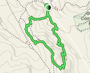 Orcutt Hills Watertank Trail Loop, California - 107 Reviews, Map ...