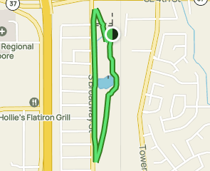 Central Park Moore Path, Oklahoma - 233 Reviews, Map | AllTrails