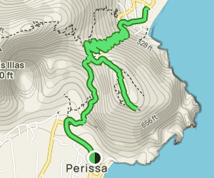 Perissa - Ancient Thera - Kamari: 95 Reviews, Map - Santorini, Greece ...