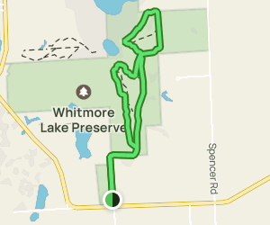 Whitmore Lake Nature Preserve Loop: 141 Reviews, Map - Michigan | AllTrails