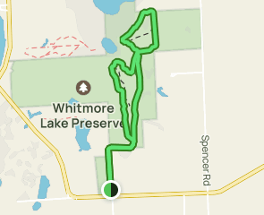 Whitmore Lake Nature Preserve Loop, Michigan - 152 Reviews, Map | AllTrails