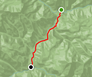 Leslie-Karamea Track (Karamea Bend Hut to Crow Hut) | Mapa, Roteiro ...
