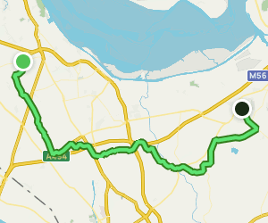 North Cheshire Way Part 1: Hooton to Helsby - Cheshire, England | AllTrails