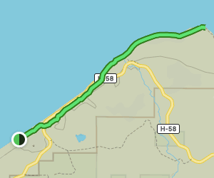 AllTrails | Au Sable Point Lighthouse from Au Sable Point Campground ...