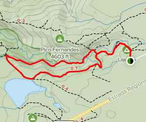 Ovil - Levada do Alecrim - Barragem do Pico da Urze | Mapa, Guía ...