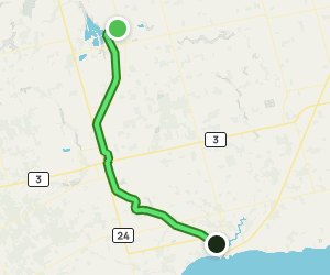 Waterford to Port Dover Rail Trail: 76 Reviews, Map - Ontario, Canada ...