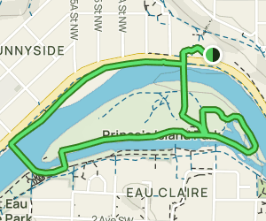 AllTrails | Princes Island Park and Peace Bridge: 203 Reviews, Map ...