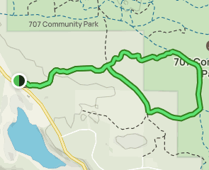 The Holly Woods Loop, British Columbia, Canada - 11 Reviews, Map ...