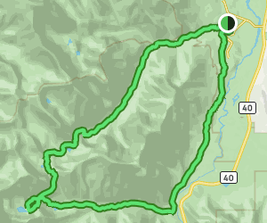 Guinn's Pass Loop from Ribbon Creek: 13 Reviews, Map - Alberta, Canada ...