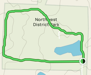 Northwest District Park Loop: 10 Reviews, Map - North Carolina | AllTrails