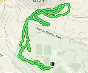 AllTrails | George Poston Green/Blue Loop: 70 Reviews, Map - North Carolina