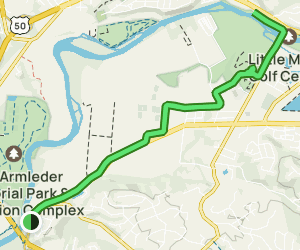 Little Miami Scenic Trail: Newtown Trailhead - Little Miami River: 111 ...
