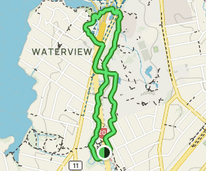 Oakley Creek Walkway & Waterview Park Loop | Map, Guide - Auckland, New ...