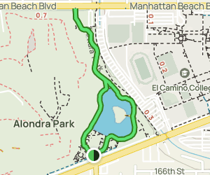 AllTrails | Alondra Park Reservoir Loop: 93 Reviews, Map - California