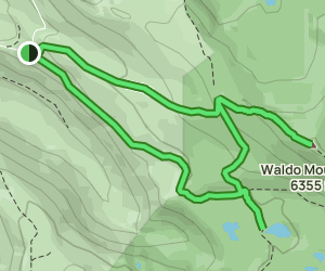 AllTrails | Salmon Lakes and Waldo Mountain Loop: 1 Reviews, Map - Oregon