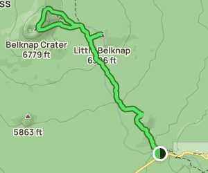 Belknap Crater from Old McKenzie Highway 242: 46 Reviews, Map - Oregon ...