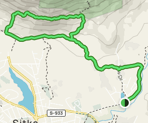 Indian River, Gavan Harbor, High Cross and Sitka Cross Trail: 67 Fotos ...