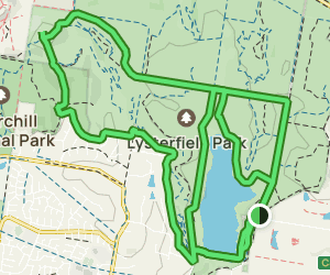 Lysterfield Park Long Loop: 11 Reviews, Map - Victoria, Australia ...