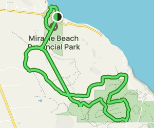 Williams Beach via Miracle Beach: 25 Reviews, Map - British Columbia ...