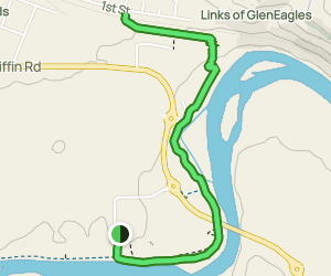 Bow River Trail: Edge Campground to East End: 132 Reviews, Map ...