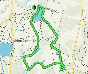 Frensham Little Pond and Stoney Jump Circular: 84 Reviews, Map - Surrey ...