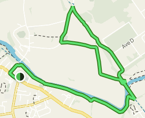 Wetherby Railway Path and Thorp Arch Circular, West Yorkshire, England ...