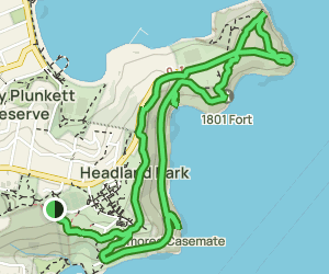 AllTrails | Georges Head to Middle Head Circuit: 72 Reviews, Map - New ...