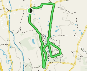 Barlaston Downs Circular, Staffordshire, England - 82 Reviews, Map ...