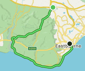 Polegate, Jevington, West Dean, Birling Gap and Eastbourne, 1.855 Fotos ...