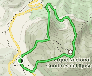 Circuito Cumbres del Ajusco | Mapa, Guía - Mexico City, Mexico | AllTrails