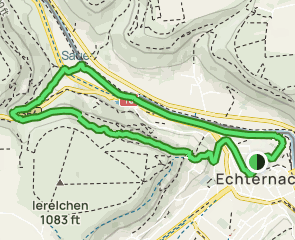 Auto-pédestre Echternach 2: 8 Reviews, Map - Echternach, Luxembourg ...