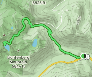 Lake Valhalla Trail - Winter Route: 70 Reviews, Map - Washington ...