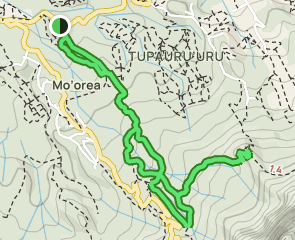 Trois Pinus via Tiki Park: 95 Reviews, Map - Moorea, French Polynesia ...