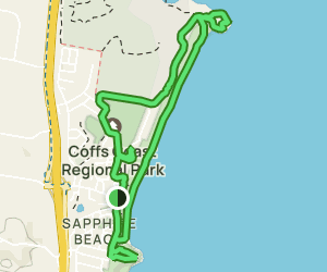 Sapphire Beach Coastal Circuit: 15 Reviews, Map - New South Wales ...