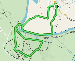 Dorchester on Thames and Wittenham Clumps Circular: 63 Reviews, Map ...
