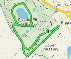 Pleasley Pit Circular: 44 Reviews, Map - Nottinghamshire, England ...