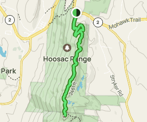 Hoosac Range Trail to Spruce Hill: 461 Reviews, Map - Massachusetts ...