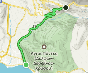 Kirra - Delphi Ancient Path: 15 Reviews, Map - Central Greece, Greece ...